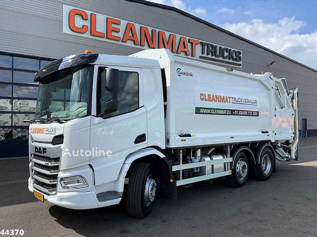 DAF FAG XD 340 Euro 6 Geesink 20m³ kamion za smeće