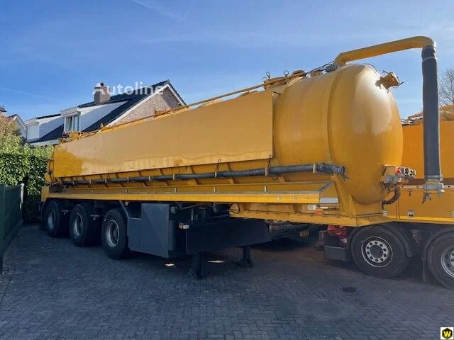 Burg BPO 13-30 RGZXX BPO 13-30 RGZXX Tanktrailer 30.000 Liter poluprikolica autofekalca