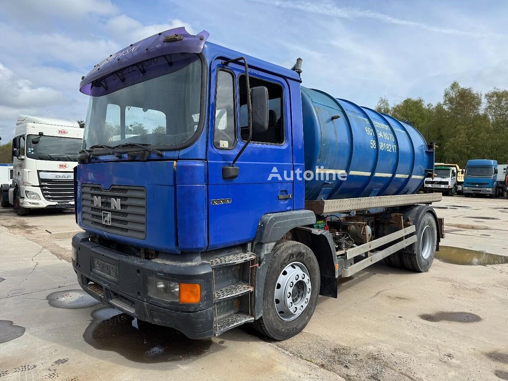 MAN 18.284 (10.000 L / MANUAL GEARBOX / BOITE MANUELLE / EURO 2) autofekalac