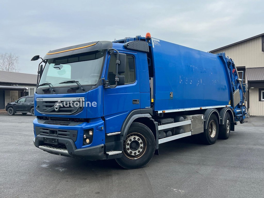 Volvo FMX 380 6X2*4 - NTM KG-2K-HL kamion za smeće