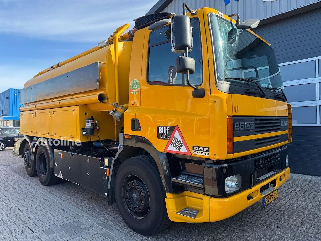 DAF CF85-340 , Waterjet Kanal-, Sewer-, Riool- Reinigung autofekalac