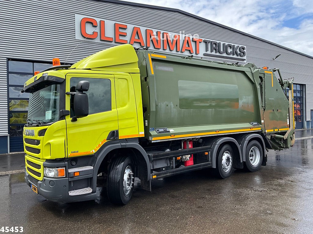 Scania P 250 Euro 6 Geesink 20m³ kamion za smeće