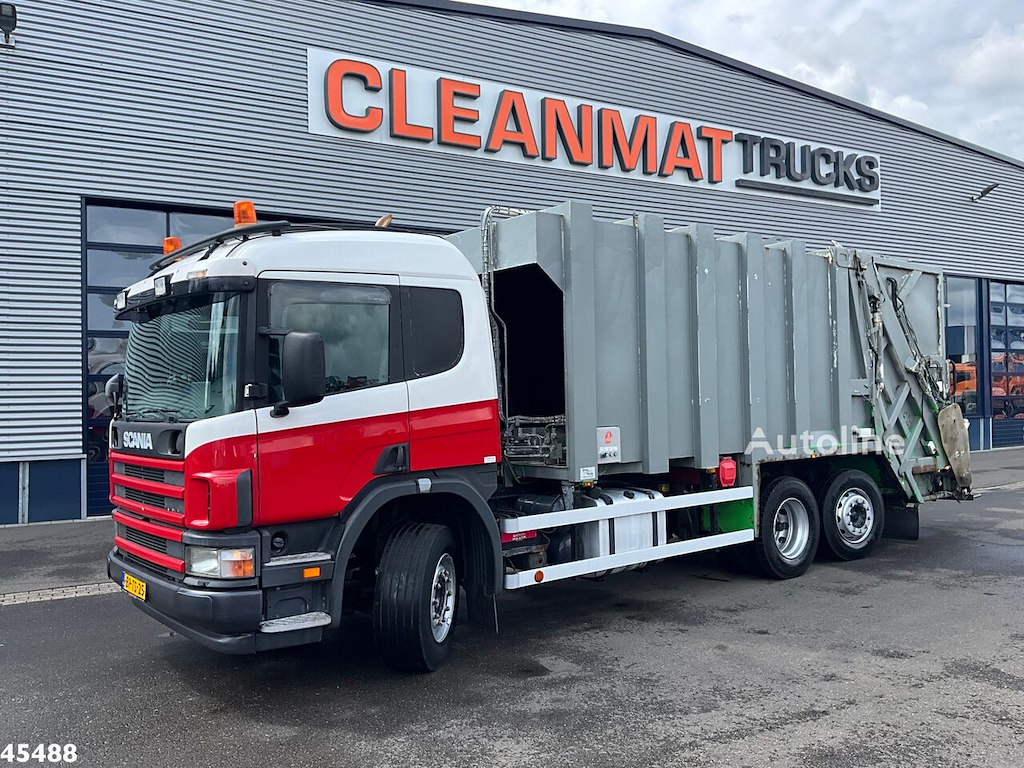 Scania P 230 VDK 20m³ kamion za smeće