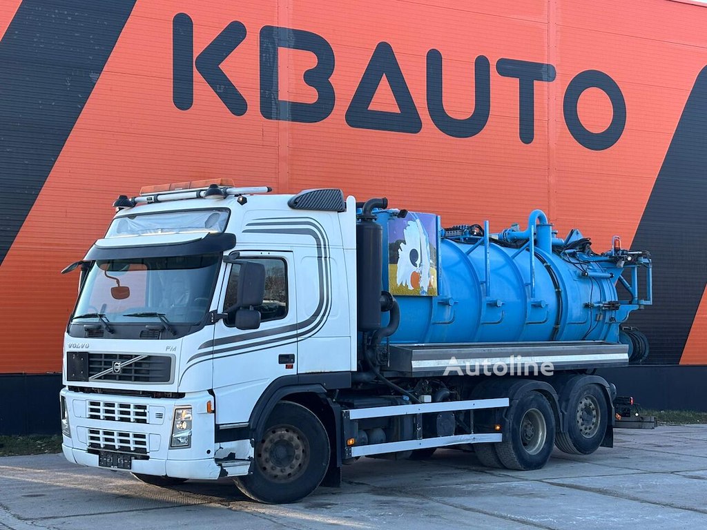 Volvo FM 500 6x2*4 Simon Moos tank 12500 l ( 11500+1000 l ) / vacuum W autofekalac