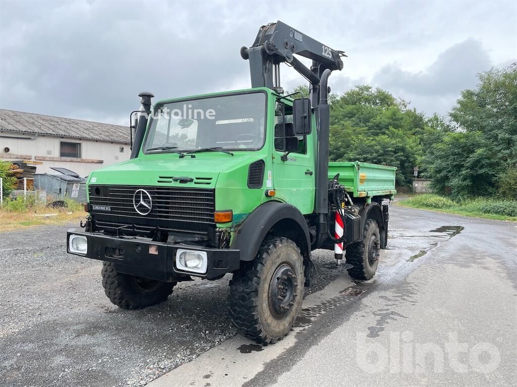 Prodaje se Mercedes-Benz Unimog 437 U1850 univerzalnu komunalnu mašinu na aukciji