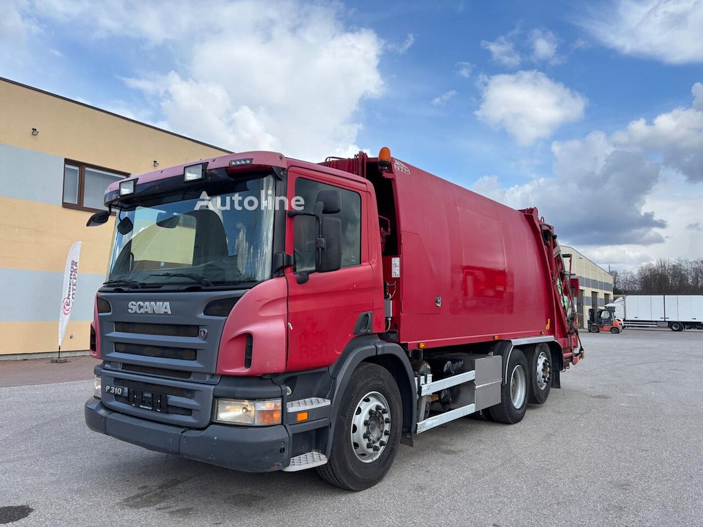 Scania P320 6x2*4 EURO5 + NTM BODY kamion za smeće