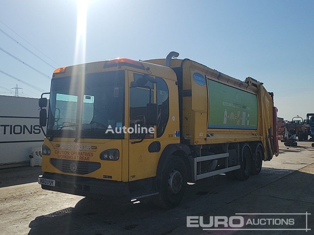 Prodaje se Dennis 2013 Dennis 6x2 Refuse Lorry, A/C Automatic Gearbox kamion za smeće na aukciji