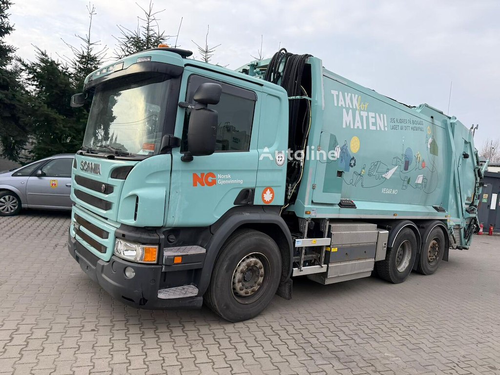 Scania P340 kamion za smeće