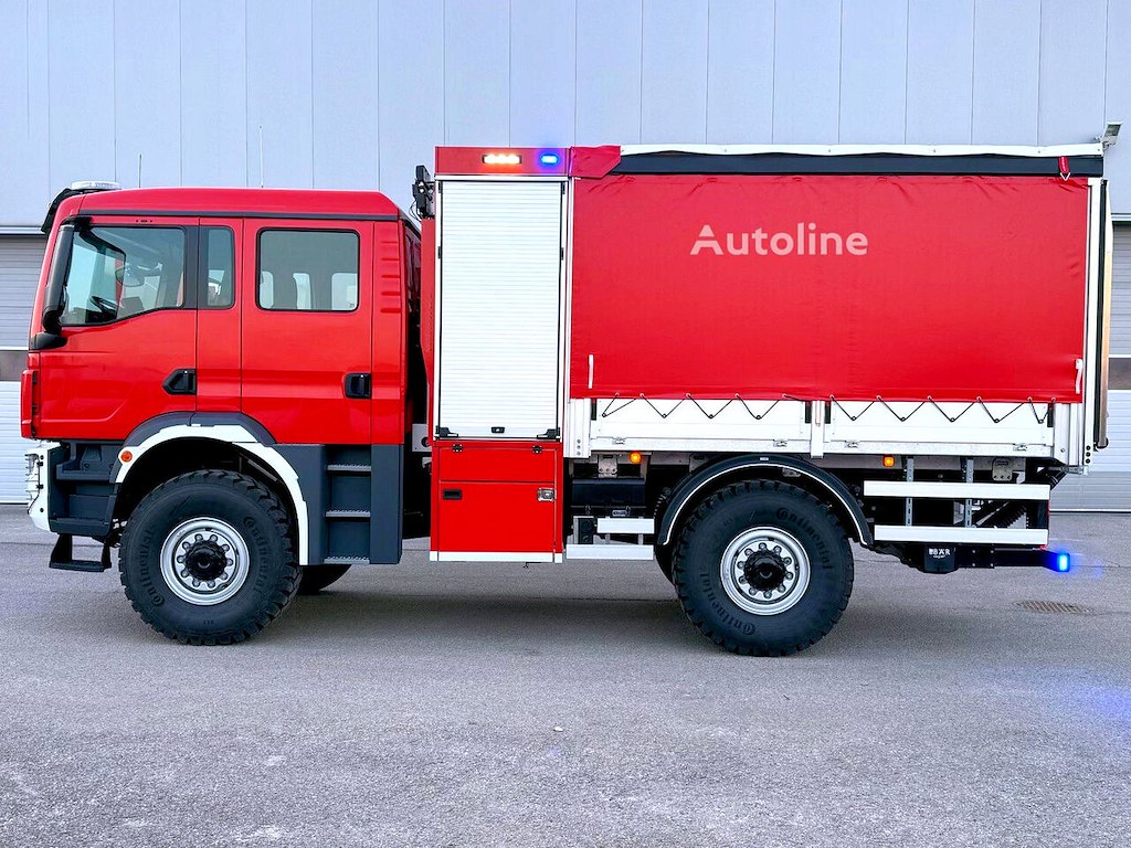 Novo MAN TGM 18.320 4x4 GW-L2 Gerätewagen Logistik Feuerwehr vatrogasno vozilo