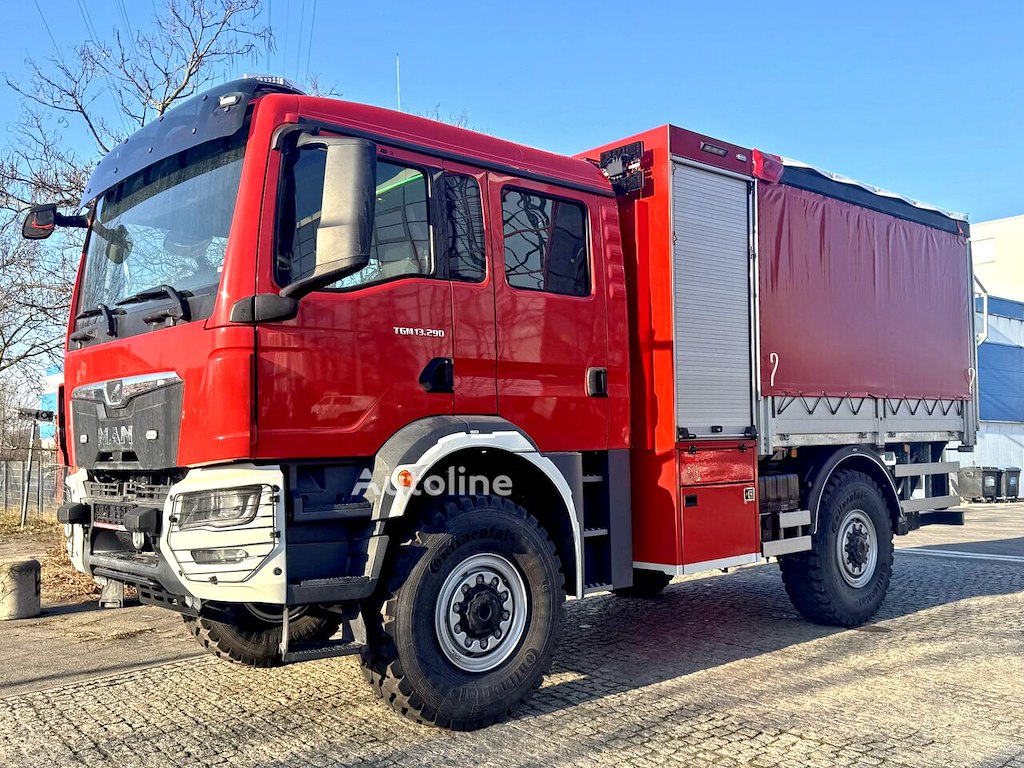 Novo MAN MAN TGM 13.290 GW-L2 Gerätewagen Logistik 4x4 Einzelbereifung vatrogasno vozilo