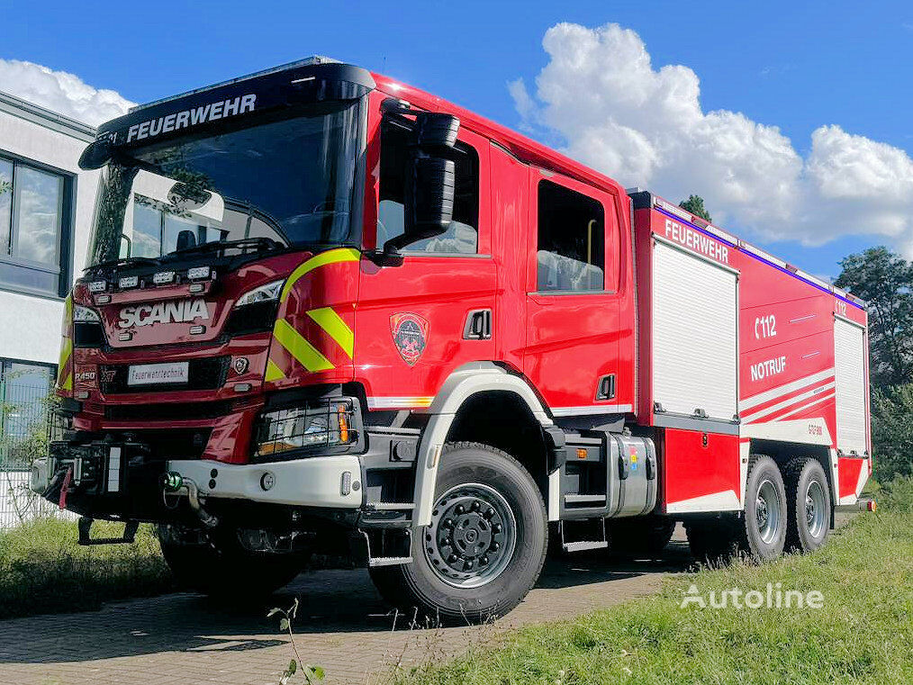 Novo Scania Scania P450 XT 6x6 9500-Staffel Allrad vatrogasno vozilo