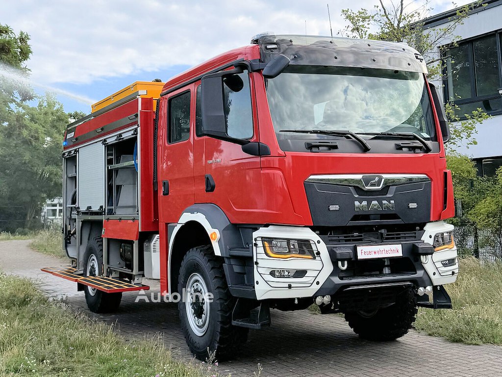 Novo MAN TGM 13.290 TLF 3000 4000l Wasser 400l Schaum Tanklöschfahrzeug vatrogasno vozilo