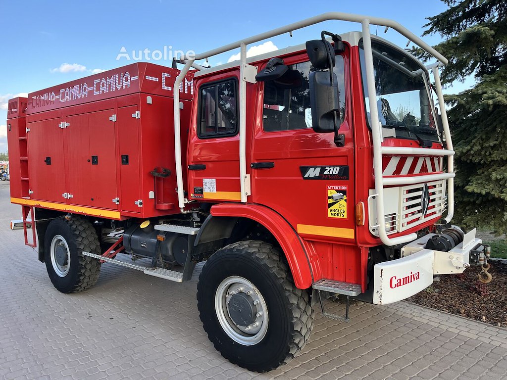 Renault M210 4x4 *2001* OFFROAD FIRE TRUCK 3000L vatrogasno vozilo