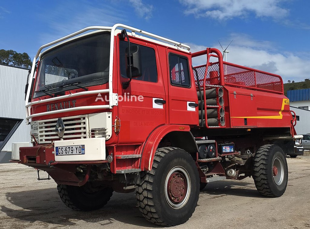 Renault VFCI / Midlium / 6 cilindros / manual com bloqueio central alta vatrogasno vozilo