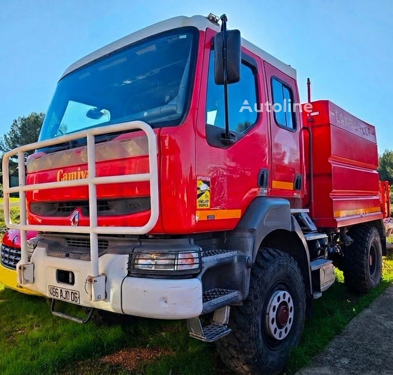 Renault VFCI / Kerax / manual com bloqueio central alta e baixas Veiculo vatrogasno vozilo
