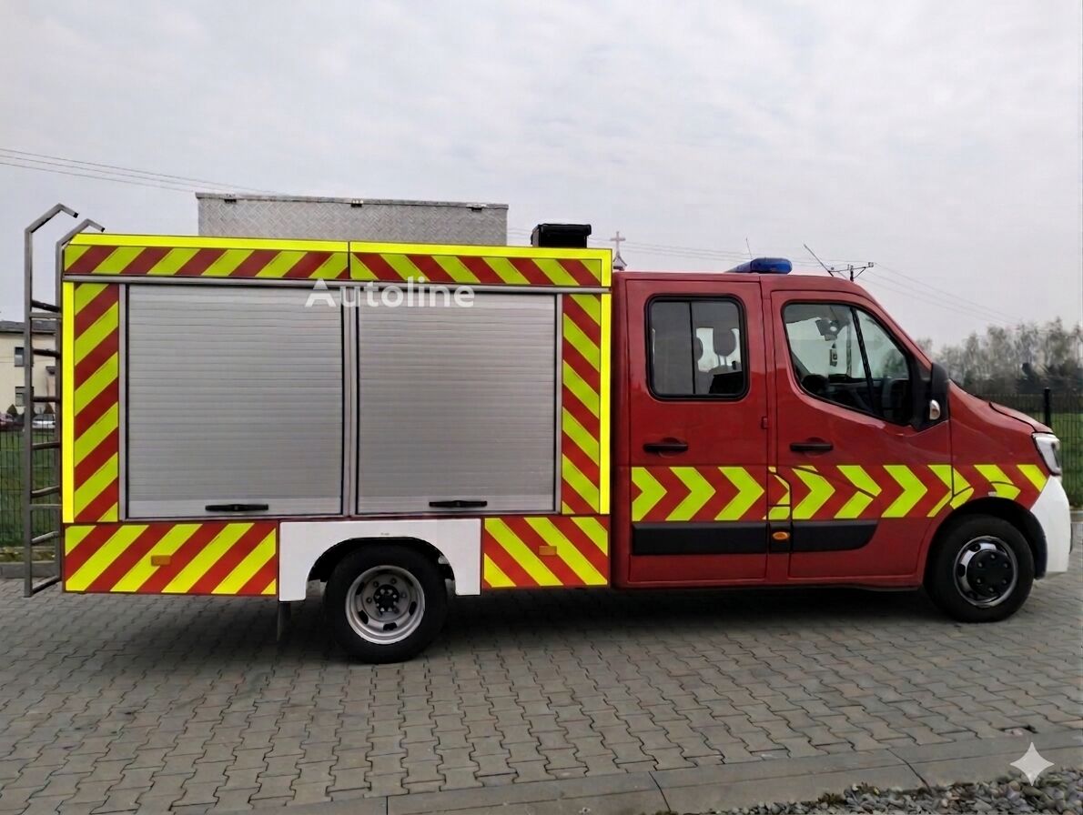 Renault Master 2.3 Straż Strażacki Hasici, Feuerwehr, Pompier, vatrogasno vozilo