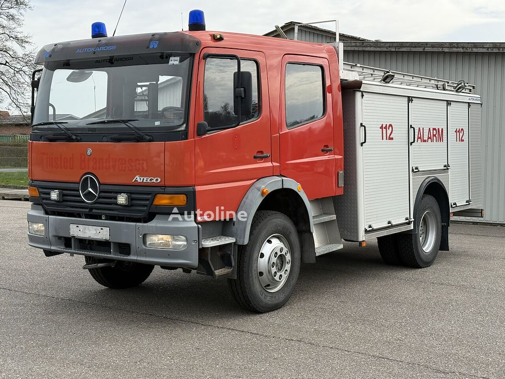 Mercedes-Benz Atego CREWCAB 1528 AF 4x4 2.500 Liter RUBERG vatrogasno vozilo
