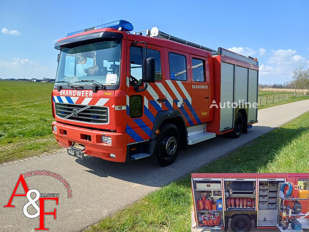Volvo FL6 14 - Ziegler 32/8 Low&High pressure + Holmatro vatrogasno vozilo