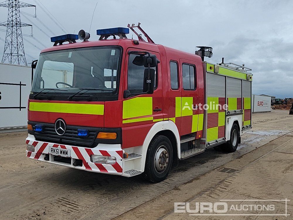 Prodaje se Mercedes-Benz 2001 Mercedes 4x2 Fire Engine, Automatic Gearbox (Reg. Docs. Ava vatrogasno vozilo na aukciji