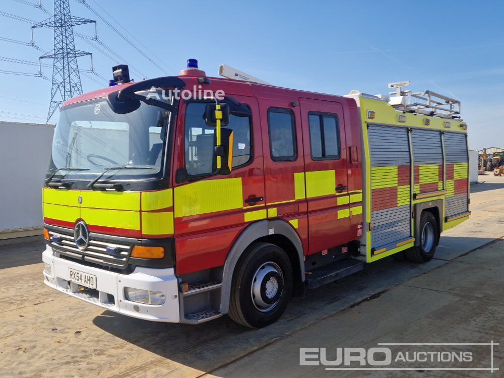 Prodaje se Mercedes-Benz 2004 Mercedes 4x2 Fire Engine, 360 Camera, Automatic Gearbox (Re vatrogasno vozilo na aukciji