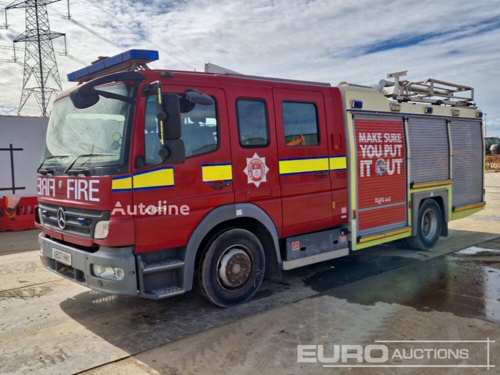 Prodaje se Mercedes-Benz 1325 vatrogasno vozilo na aukciji