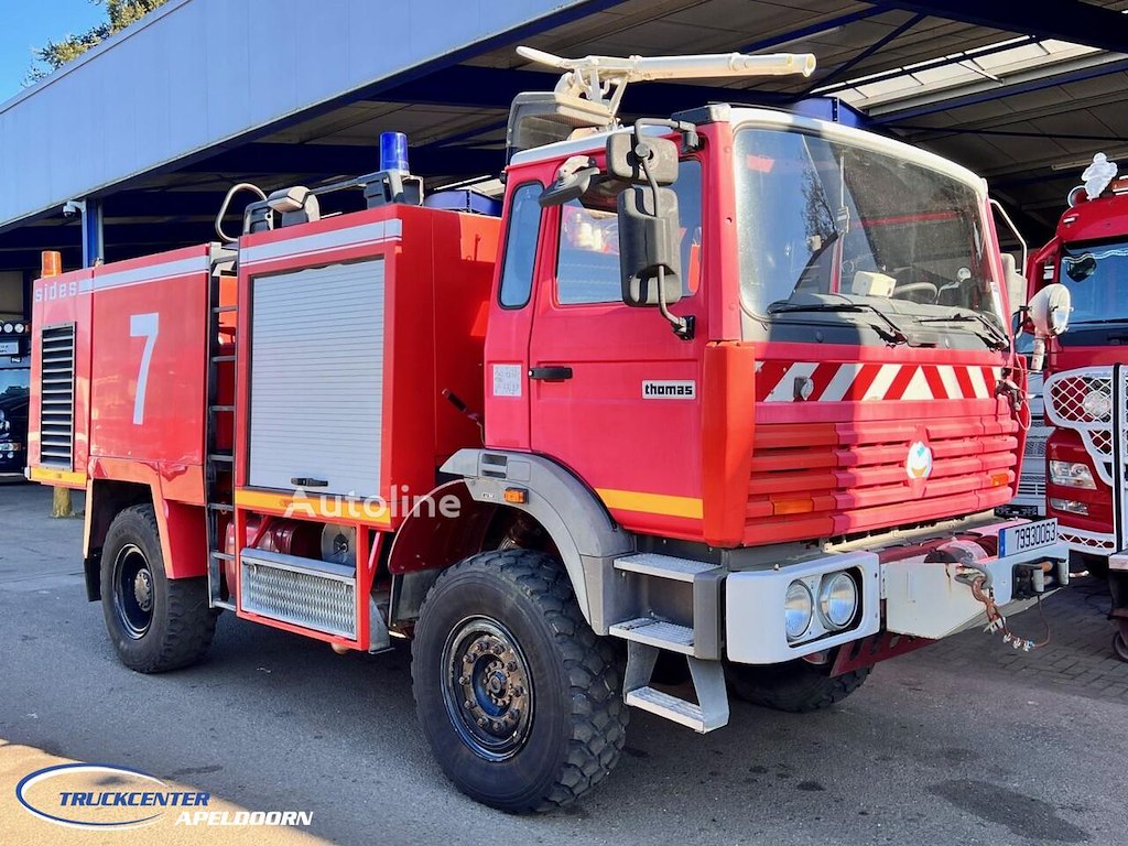 Renault Thomas Sides BS13 4x4, Twin engine, Water cannon vatrogasno vozilo