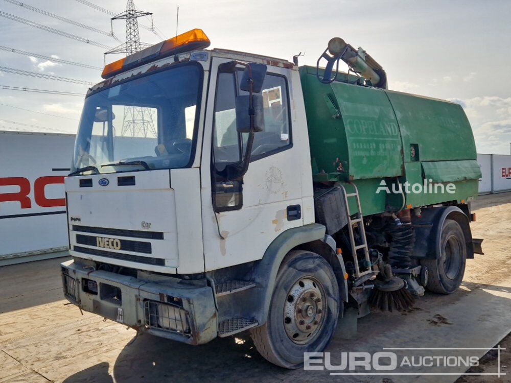 Prodaje se IVECO 2000 Iveco 4x2 Johnston Sweeper Lorry, Manual Gearbox vozilo za čišćenje ulica na aukciji