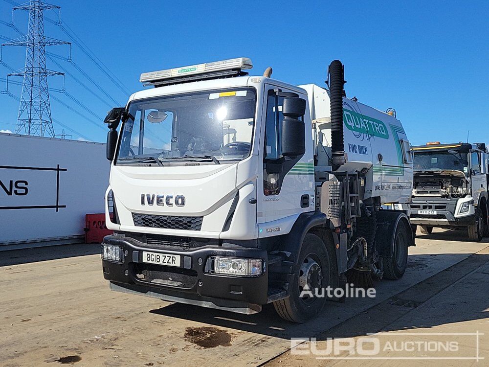 Prodaje se IVECO Euro Cargo 150-220 vozilo za čišćenje ulica na aukciji