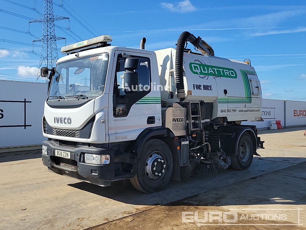 Prodaje se IVECO Euro Cargo 150-220 vozilo za čišćenje ulica na aukciji