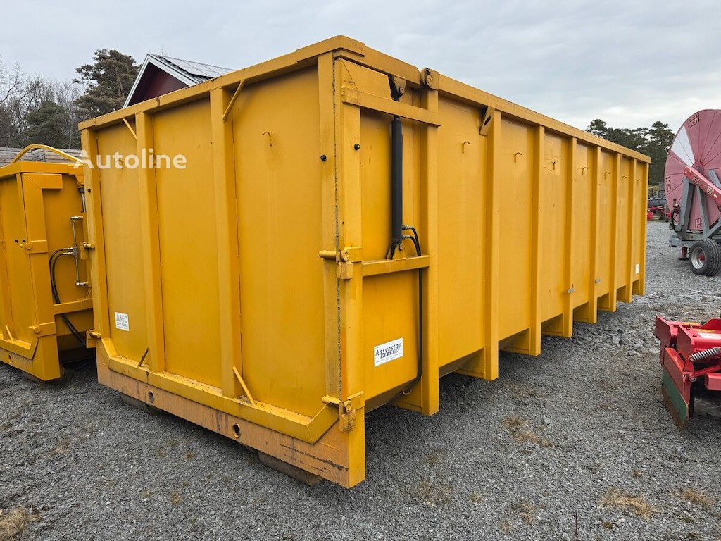Prodaje se Andre Krokcontainer 6 meter / 22 m³ - hydraulisk baklem multilift kontejner na aukciji