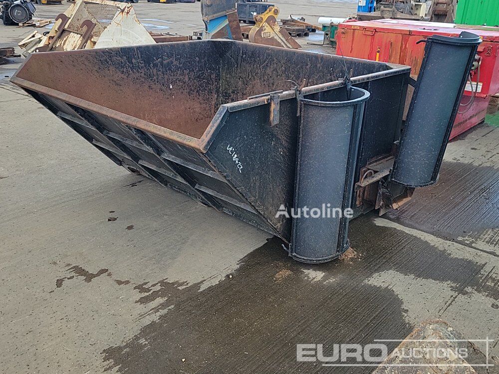 Prodaje se 2.5 Ton Skip to suit Telehandler kontejner za glomazni otpad na aukciji