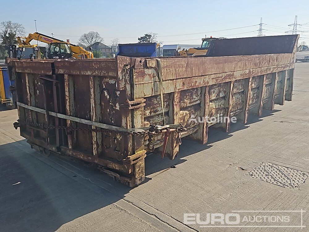 Prodaje se RORO Skip to suit Hook Loader Lorry multilift kontejner na aukciji