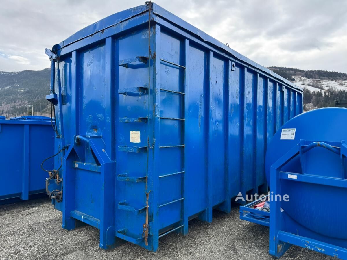 Prodaje se Andre 46 m3 container med hydraulisk tak multilift kontejner na aukciji