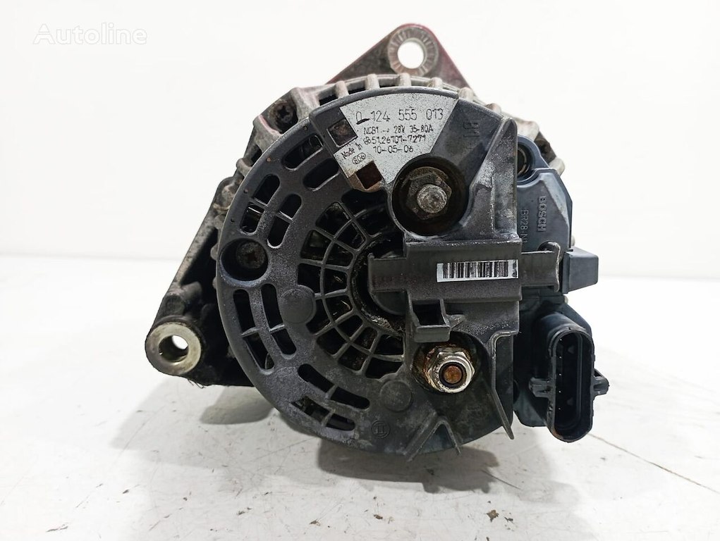 MAN D0834 Alternador D0834;D2676 51261017271 generator za MAN kamiona