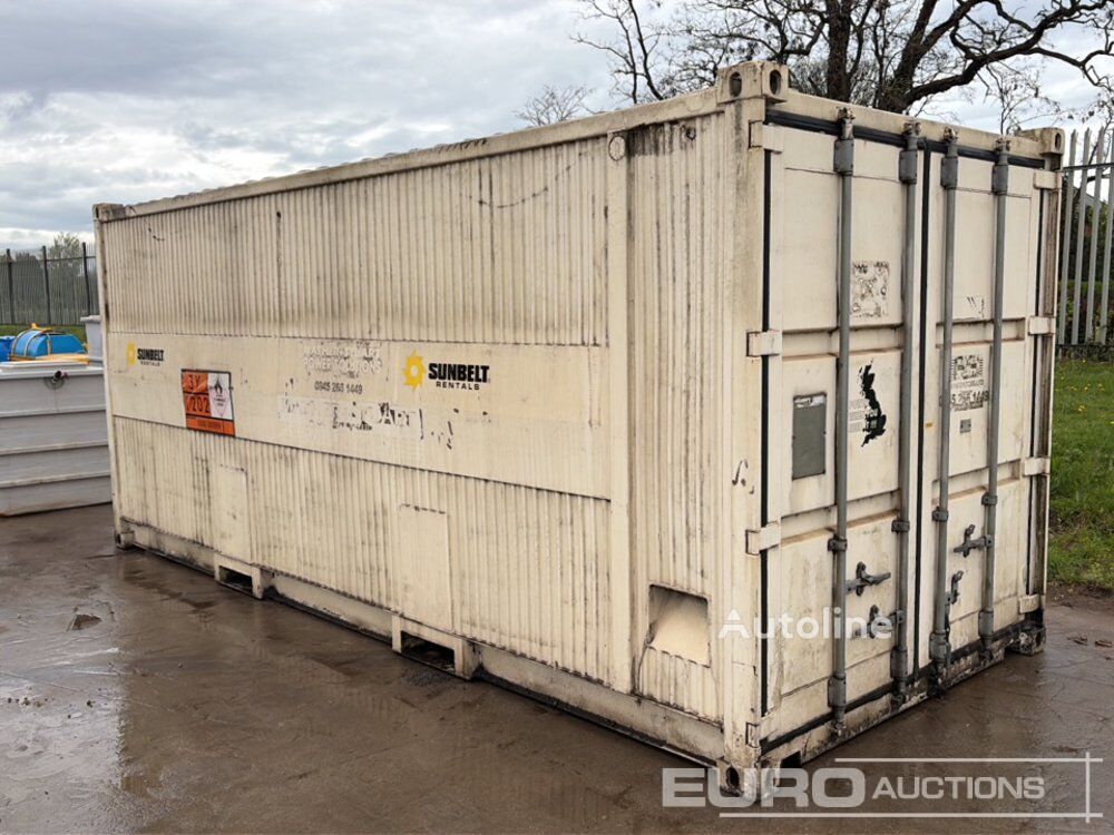 Prodaje se Containerised Bunded Fuel Bowser, Electric Pump kontejner 20 stopa na aukciji