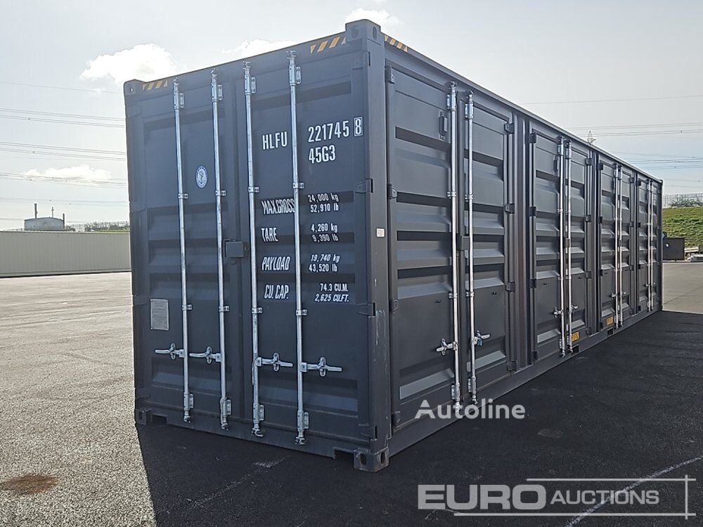 Prodaje se 40' x 8' Container, 4 Side Doors, 1 End Door (Cannot Be Rec kontejner 40 stopa na aukciji