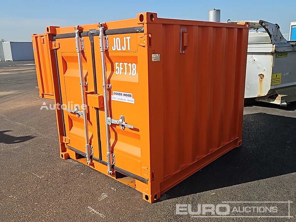 Prodaje se 5' x 4' Container, 1 End Door (Cannot Be Reconsigned) kontejner 5 stopa na aukciji