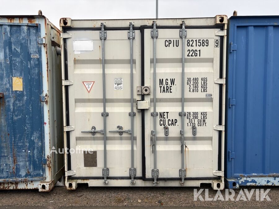 Prodaje se Container 20 fot Double Door kontejner 20 stopa na aukciji