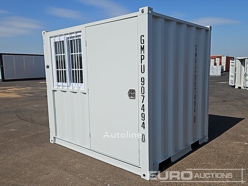 Prodaje se 7' x 6' Container, 1 Side Door, 1 End Door, Window kontejner 8 stopa na aukciji