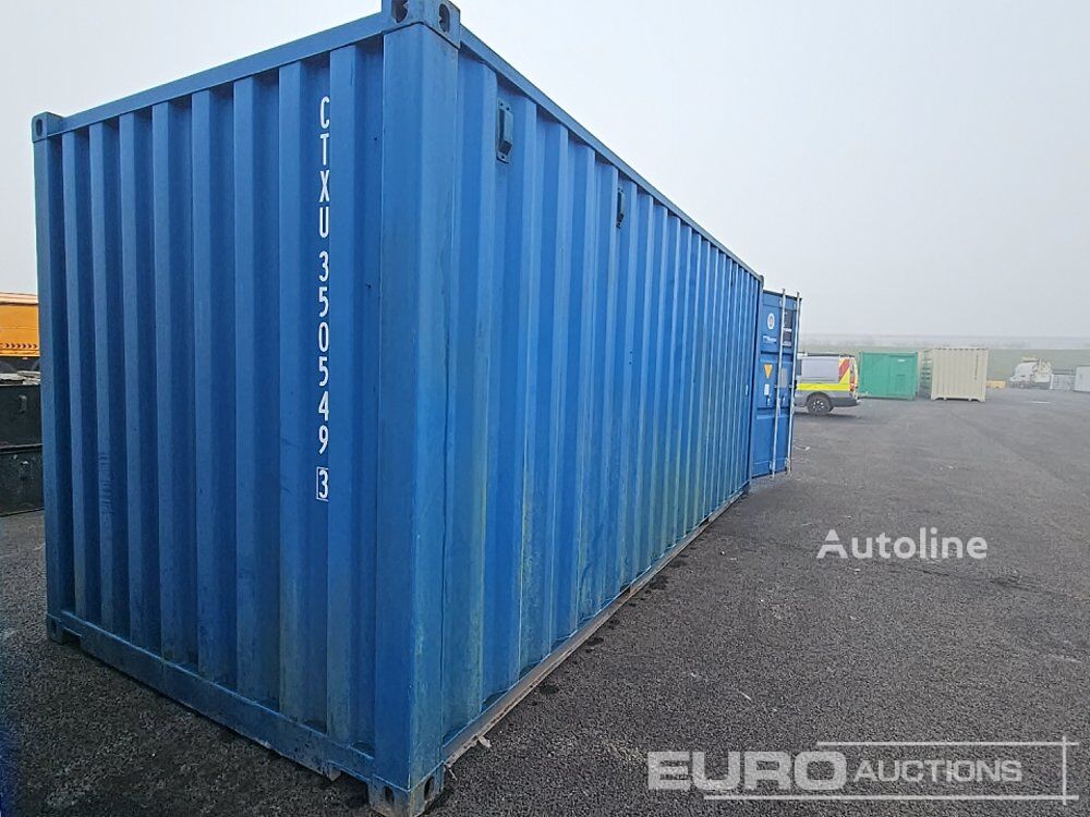 Prodaje se 20' x 8' Container, End Door kontejner 20 stopa na aukciji