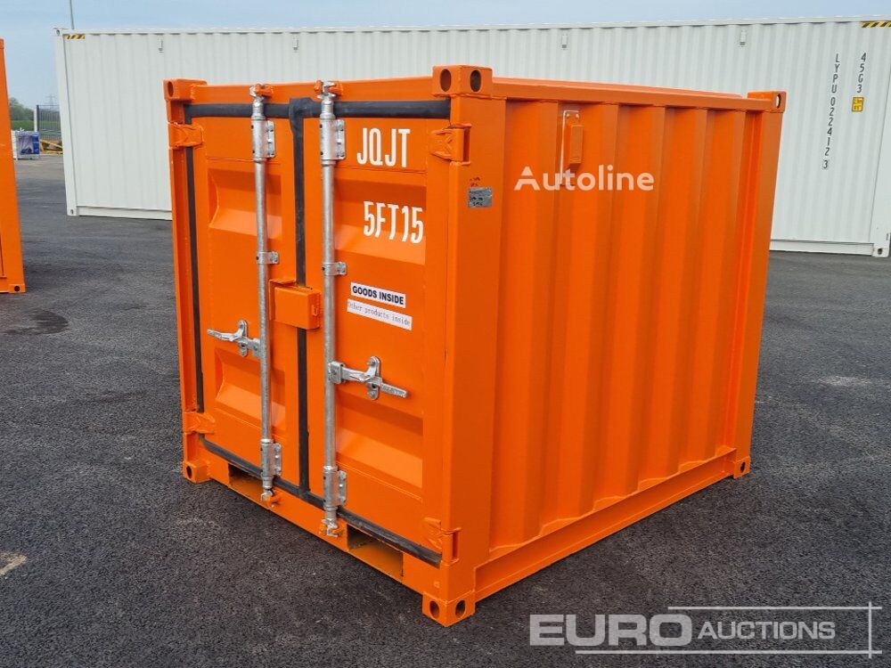 Prodaje se 5' x 4' Container, 1 End Door kontejner 5 stopa na aukciji