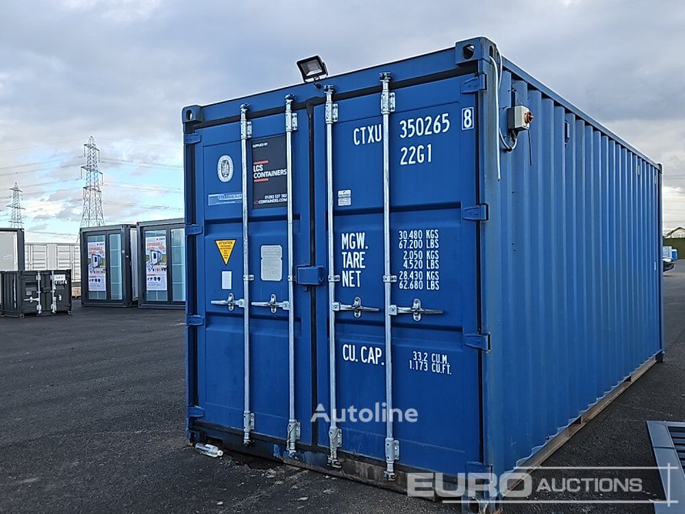 Prodaje se 20' x 8' Container (Cannot Be Reconsigned) kontejner 20 stopa na aukciji