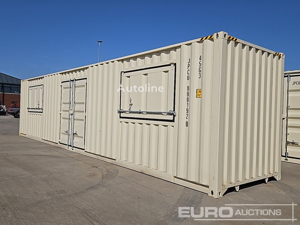 Prodaje se 2026 40' x 8' Container, 1 Side Door, 1 End Door, 2 Windows (Can kontejner 40 stopa na aukciji