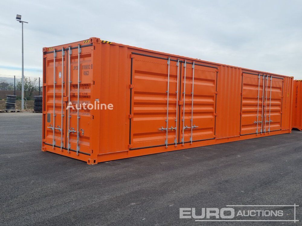 Prodaje se 2026 40' x 8' Container, 2 SidevDoors, 1 End Door, Window (Canno kontejner 40 stopa na aukciji