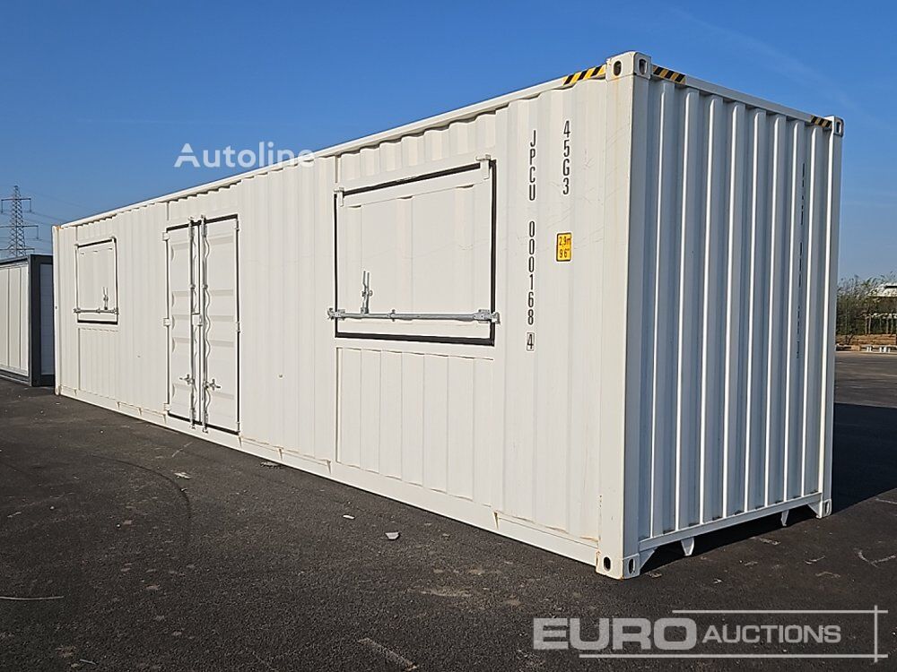 Prodaje se 2026 40' x 8' Container, 1 Side Door, 1 End Door, 2 Windows (Can kontejner 40 stopa na aukciji