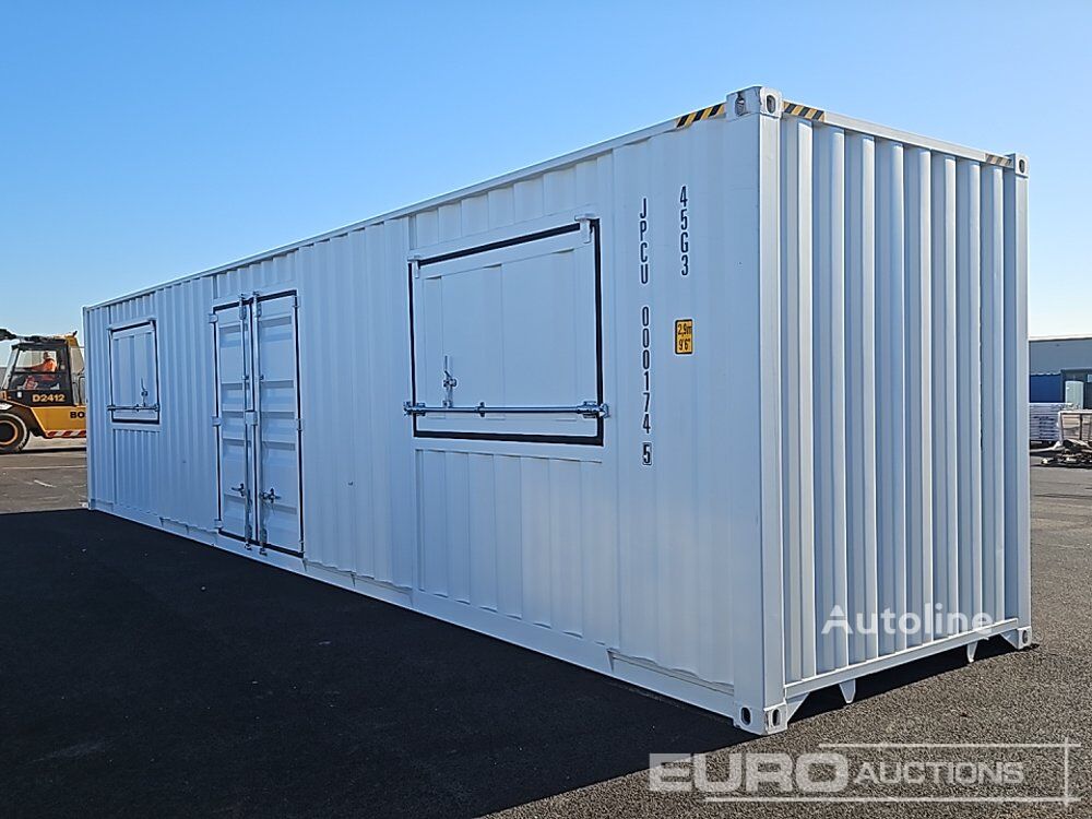 Prodaje se 2026 40' x 8' Container, 1 Side Door, 1 End Door, 2 Windows (Can kontejner 40 stopa na aukciji