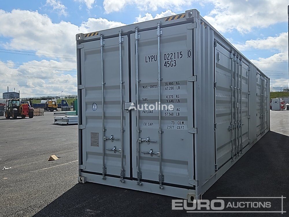 Prodaje se 40' x 8' Container, 2 Side Doors, End Door (Cannot Be Reconsigne kontejner 40 stopa na aukciji