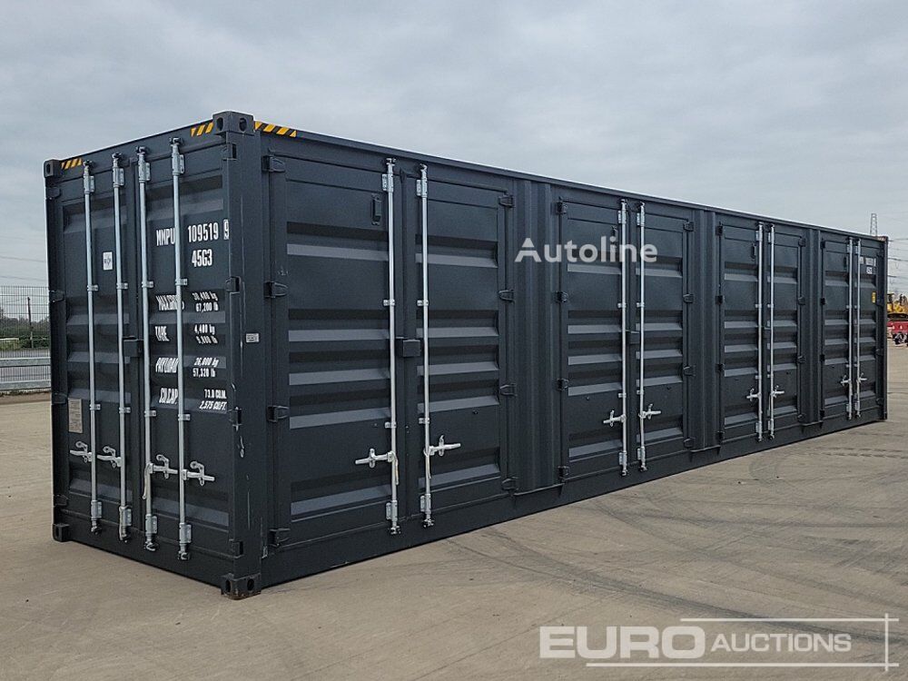 Prodaje se 40' x 8' Container, 4 Side Doors, 1 End Door (Cannot Be Reconsig kontejner 40 stopa na aukciji