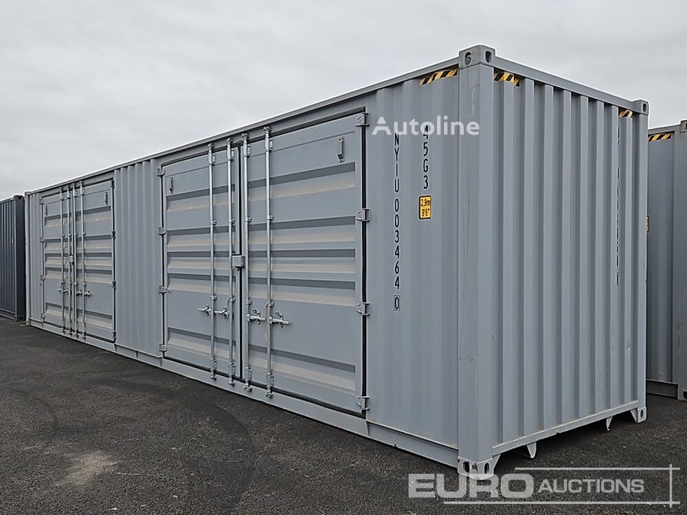 Prodaje se 40' x 8' Container, 2 Side Doors, End Door (Cannot Be Reconsigne kontejner 40 stopa na aukciji