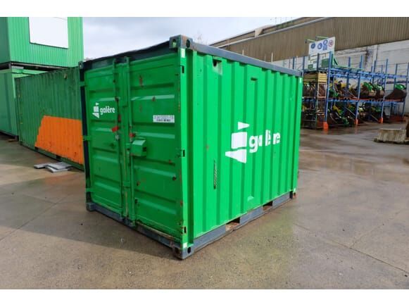 Prodaje se REF:9415001-19 - Container magasin kontejner 10 stopa na aukciji